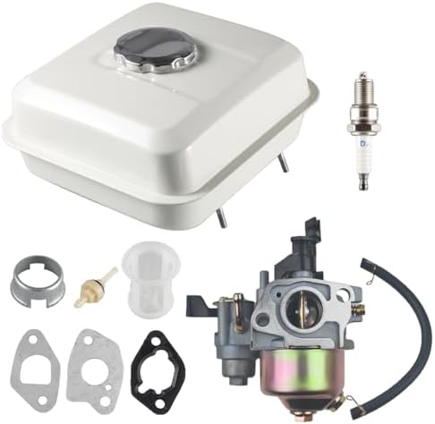 Amazon.com: jtfrkope Gas Fuel Tank Carburetor Carb Kit fit for Predator ...