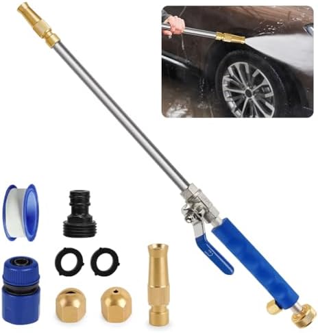 Amazon.com : Jet Nozzle 2-in-1 High Pressure Power Washer, Watering ...