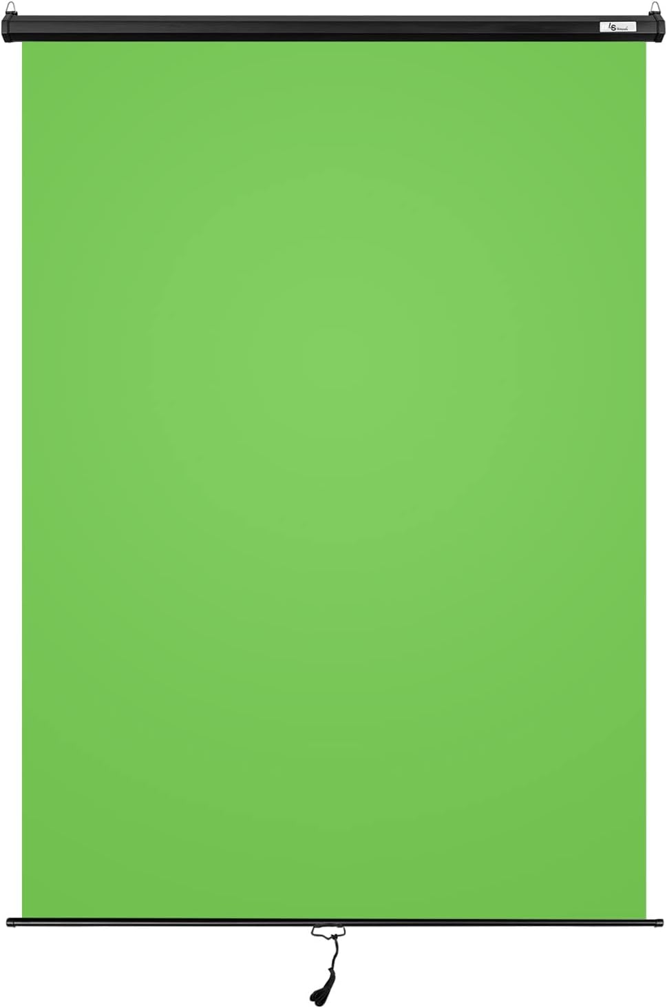 Amazon.com : CFS Products Retractable White Photo ID Backdrop for ...