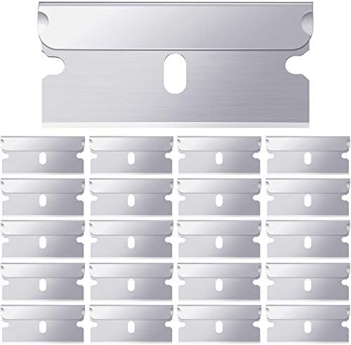 Amazon.com: 100 Count Single Razor Edge Blades – Premium SK5 Carbon ...