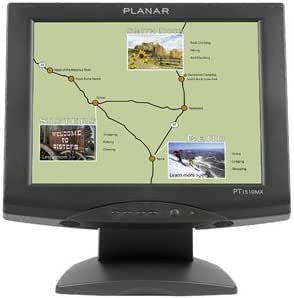 Amazon.com: Planar PT1510MX Touch Screen Monitor - 15" - 5-wire ...