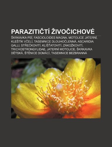 Amazon.co.jp: Paraziti Ti Ivo Ichove: Krkavka Psi, Fascioloides Magna ...