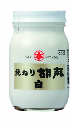 Amazon.com: Marumoto Jun Neri sesame (white, 450g) : Grocery & Gourmet Food