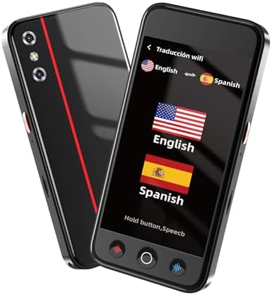 Amazon.com : S85 Ai Language Translator Device, Two Way Real Time Voice ...