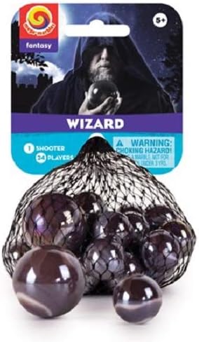 Amazon.com: Mega Marbles Marble Net - Wizard. Includes 1 Shooter Marble ...