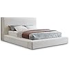 Amazon.com: Meridian Furniture DevinCream-K Devin Collection Modern ...