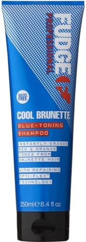 Amazon.com : Fudge Cool Brunette Blue-Toning Shampoo 250ml : Beauty ...