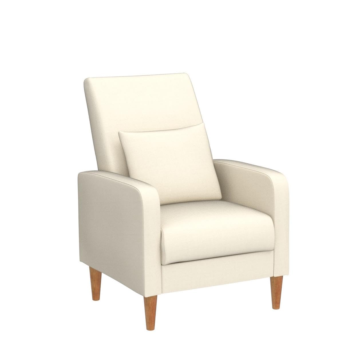 Snapklik.com : COLAMY Mid-Century Modern Upholstered Accent Chair