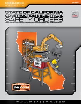 State of California Construction & Electrical Safety Orders CAL/OSHA ...