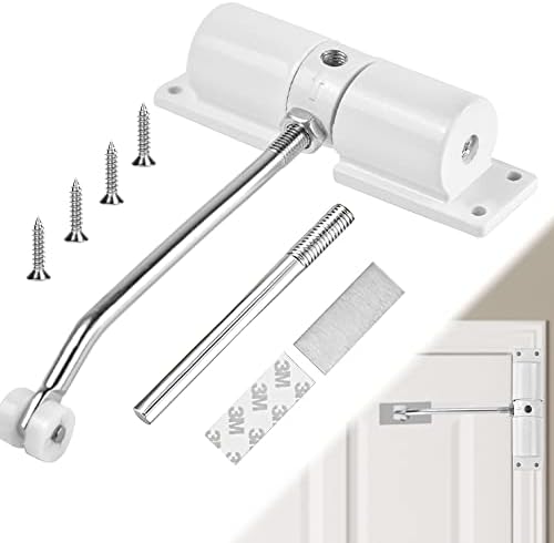 FRAUTOPARTS Automatic Spring Door Closer Safety Spring Loaded Door ...