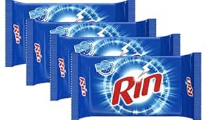Rin Detergent Bar, 160g (Pack Of 4) : Amazon.in: Health & Personal Care