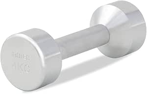 Amazon | IROTEC(アイロテック) クロームジム ダンベル 4KG | iROTEC | ダンベル・アレー