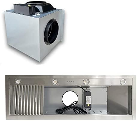 Amazon.com: SINDA 54 Inch Remote Blower Range Hood Insert, 1260 CFM ...