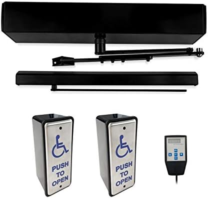 Handicap Door Opener for Disabled People, Low Energy ADA Swing Door ...