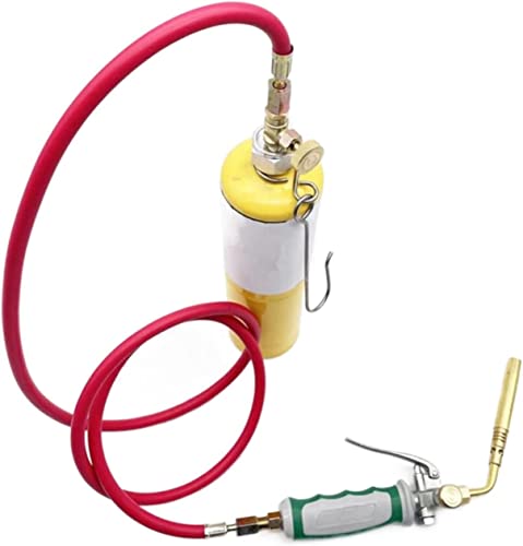 Buy HEIMP Professional MAPP Gas Torch Brazing Torch of Propane Gas 1.6m ...