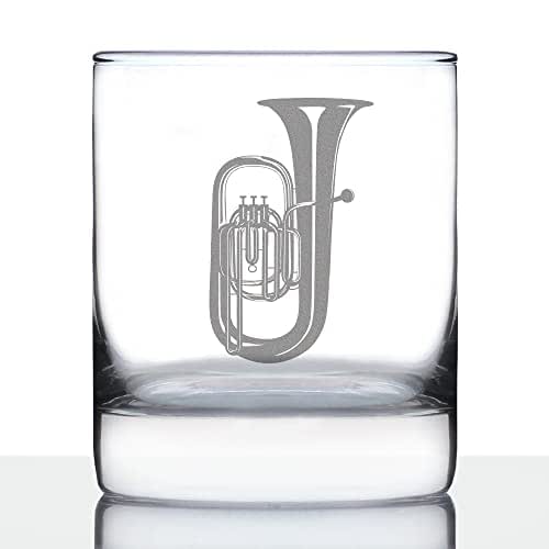 Amazon.com: Tuba Rocks Glass - Fun Tuba Gifts for Tuba Players in Band ...