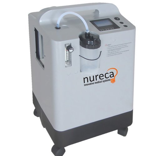 Nureca Single Flow Oxygen Concentrator 5 LPM (Low Noise and Alarm ...