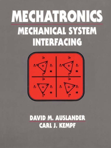 Mechatronics: Mechanical System Interfacing: Buy Online at Best Price ...