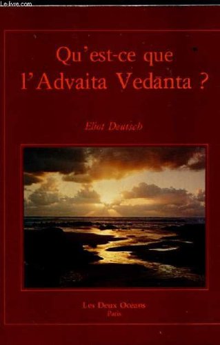 Qu'est-ce que l'advaita vedanta?: Books - Amazon.ca