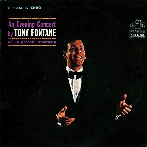 Amazon.com: An Evening Concert by Tony Fontane (Live) : Tony Fontane ...
