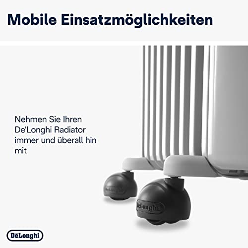 ️ De'Longhi TRRS0715 Radiator Radia-S Serie, Grau