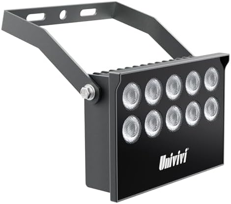 Amazon.com : Univivi IR Illuminator 10 Led IR Lights for Night Vision ...