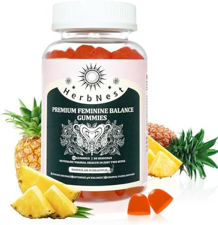 Premium Feminine Balance Gummies for Women’s Health & Wellness, Women’s ...