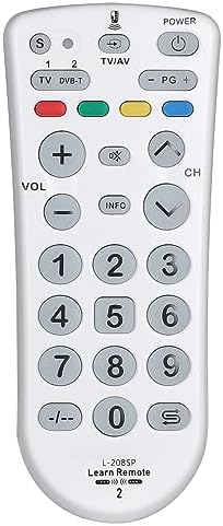 Amazon.com: Universal Learning Remote Control for IR Remote Control ...