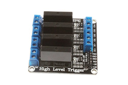 Snapklik.com : NOYITO 4-Channel Solid State Relay Module High-Level ...
