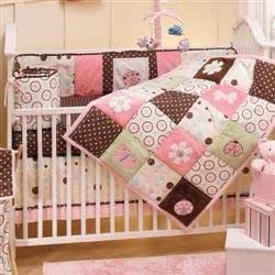Amazon.com: Nojo By Crown Crafts Ladybug Lullabye Crib Set : Baby