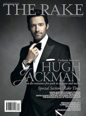 The Rake Magazine (June, 2014) Hugh Jackman Cover: The Rake: Amazon.com ...