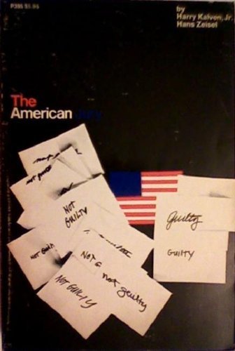 The American Jury: Harry Kalven Jr.: 9780226423173: Amazon.com: Books