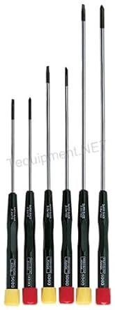 Pro'sKit 800-007 6 Pc. Precision Screwdriver Set: Amazon.com: Tools ...