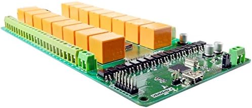 Amazon.com: NUMATO LAB 16 Channel USB Relay Module : Electronics