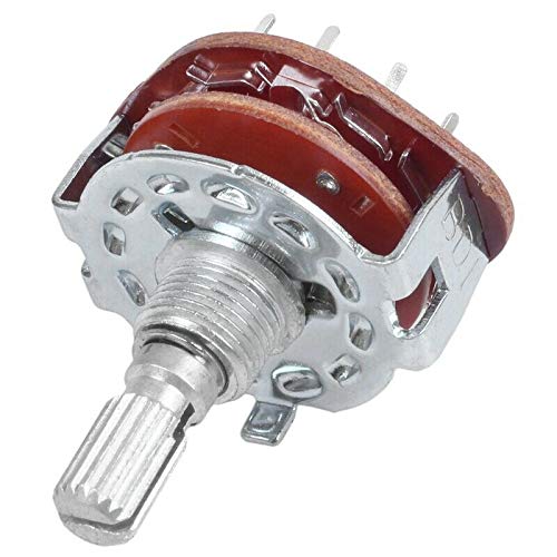 3NH® 1X(Electronic Machine 4P3T 4Pole 3 Position 2 Deck 16 Pin Rotary ...