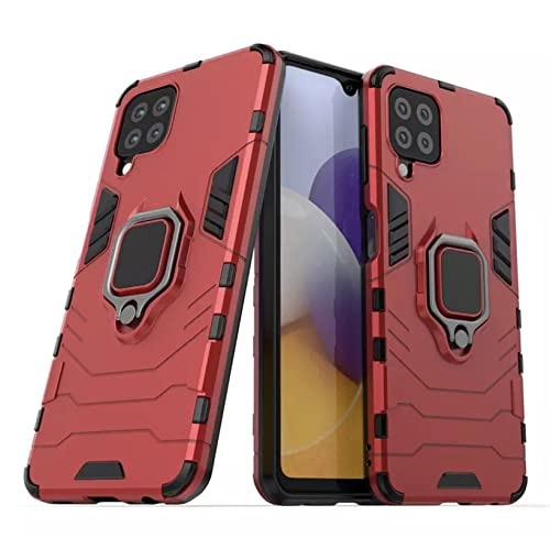 Dizgear Designed for Samsung Galaxy A22 4G Defender Case | Rotating ...