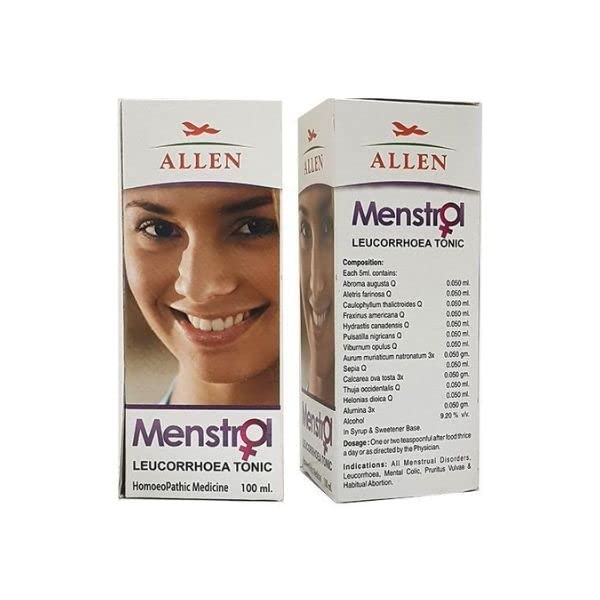 Buy Allen MENSTROL TONIC 100 ML Online at Low Prices in India - Amazon.in