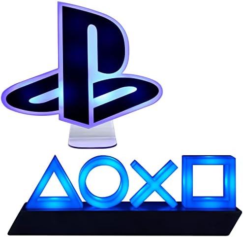 Amazon.com: PlayStation PS5 Icons Light and Logo Light, Music Reactive ...