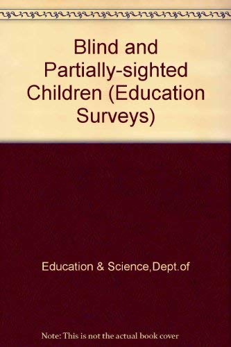 Amazon | Blind and Partially-sighted Children (Education Surveys ...