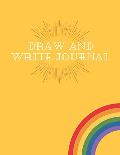 Draw And Write Journal: Lined Paper Journals Books for Kids, Writing ...