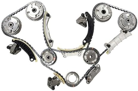Amazon.com: 3.6 Timing Chain Kit with Guide Tensioner Sprocket Fit for ...