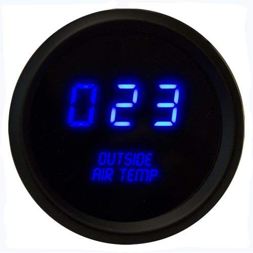 Amazon.com: Intellitronix M9123B 2-1/16 LED Digital Outside Air ...