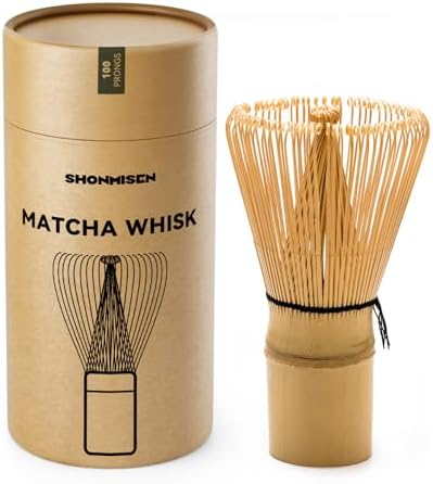 Amazon.com: Matcha Whisk - Bamboo Whisk for Matcha Powder, Handcrafted ...