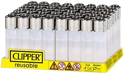 Amazon.com: Clipper - Classic Large Reusable Lighter - Iconic Premium ...
