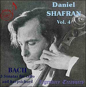 Shafran Vol.4: Shafran, Daniel, Johann Sebastian Bach: Amazon.ca: Music