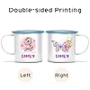 Amazon.com: Personalized Mugs for Kids Boys Girls 11oz Custom Cup for ...