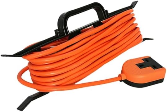 Mr. Gadget's Solutions 13 AMP Plug to 1 Gang Rubberised Socket Orange ...