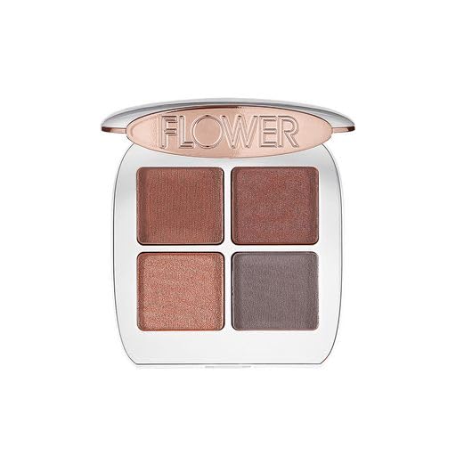 Amazon.com: FLOWER BEAUTY Petal Play Shadow Quad | 4 Highly-Pigmented ...