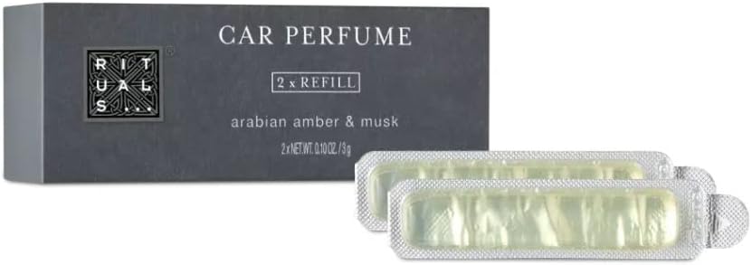 RITUALS The Ritual of Samurai Car Perfume Refill, 6 ml : Amazon.co.uk