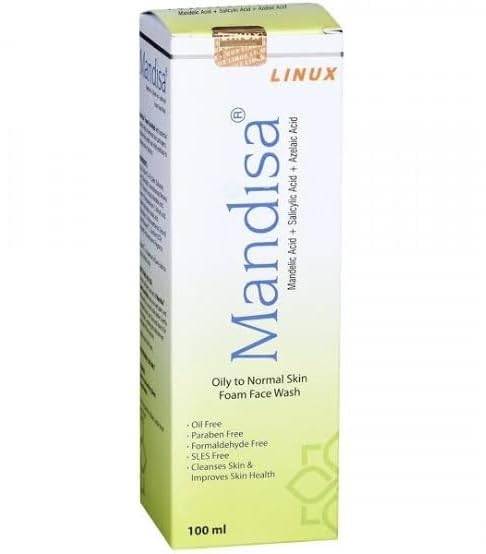 Mandisa Foaming Face Wash 100ml : Amazon.in: Beauty